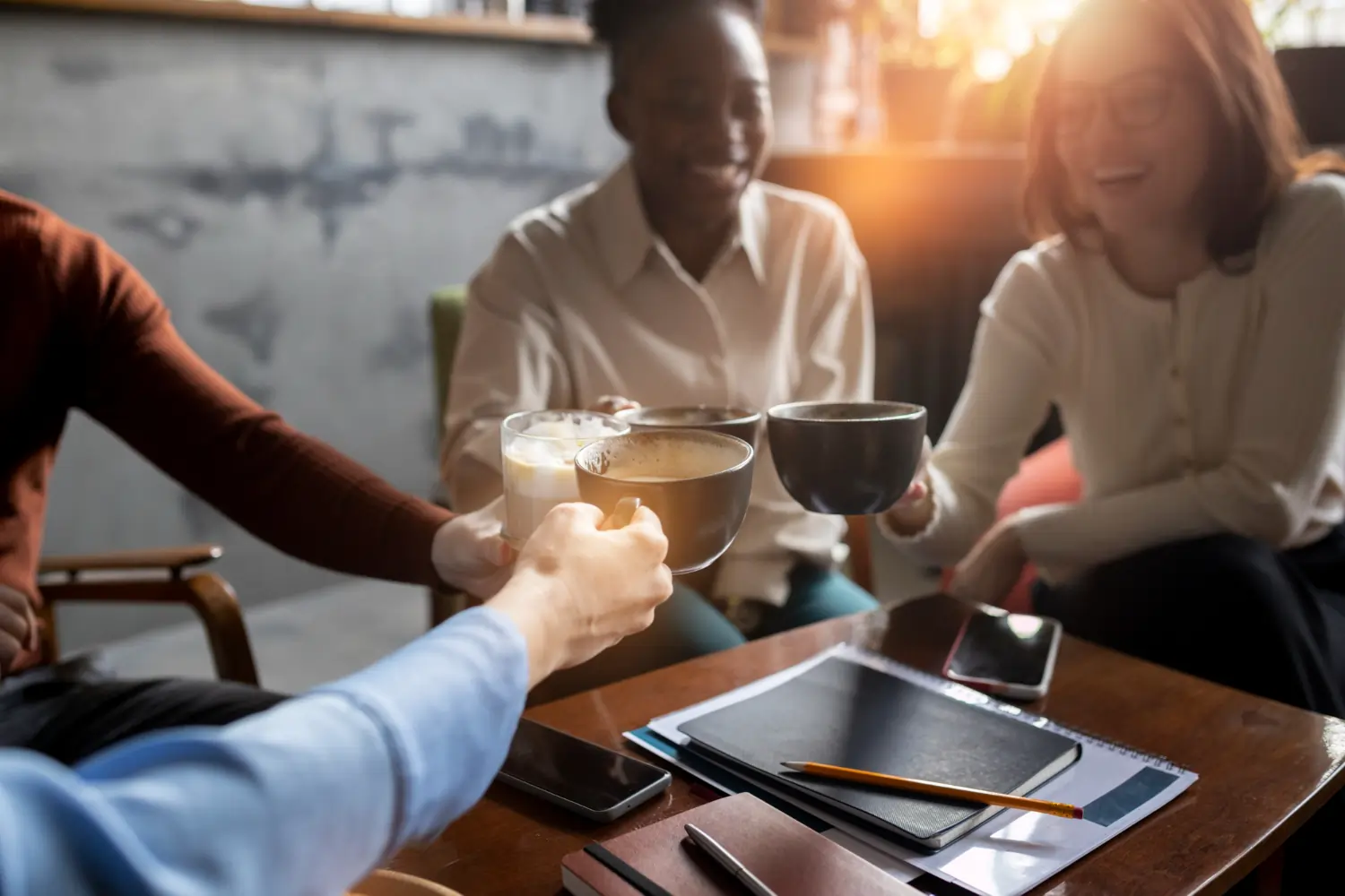 How to Implement Coffee Catch-Ups in Your Workplace